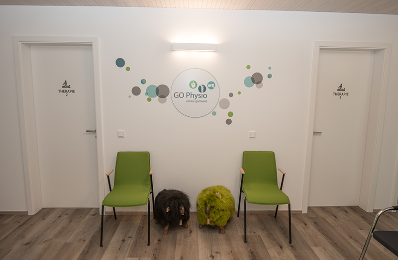 Praxisräume - Go-Physio