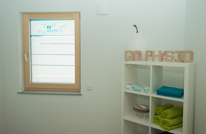 Praxisräume - Go-Physio