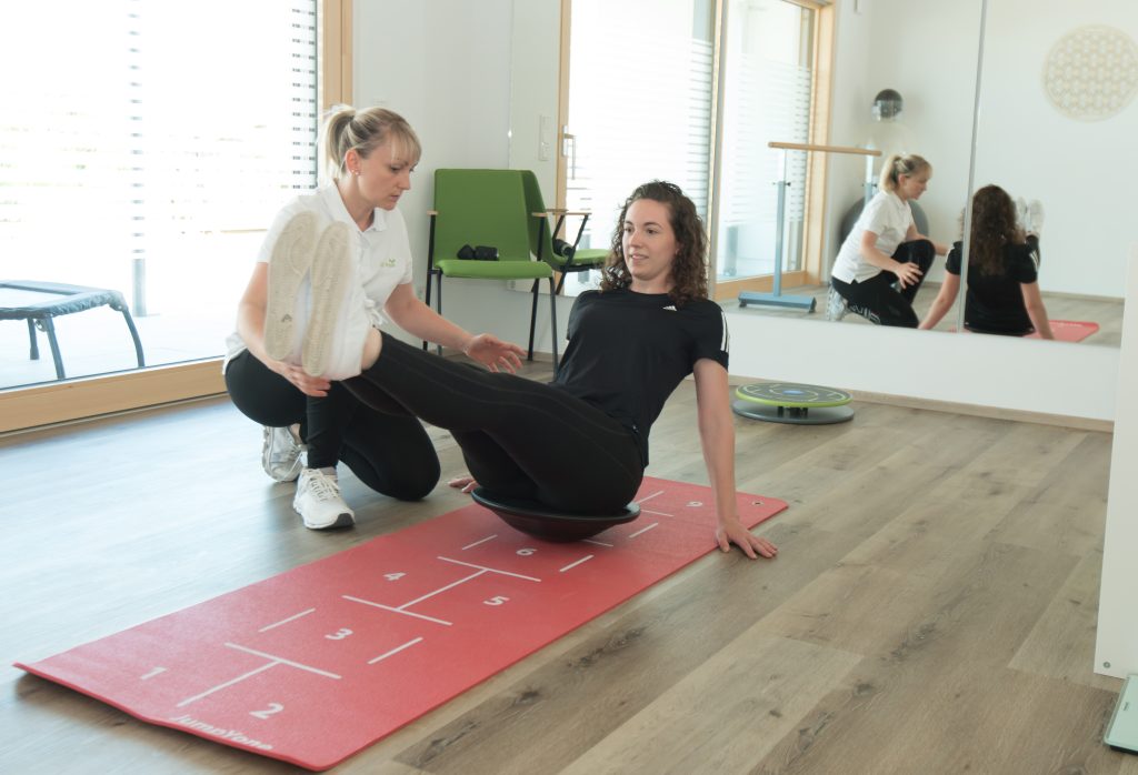 Praxisräume - Go-Physio