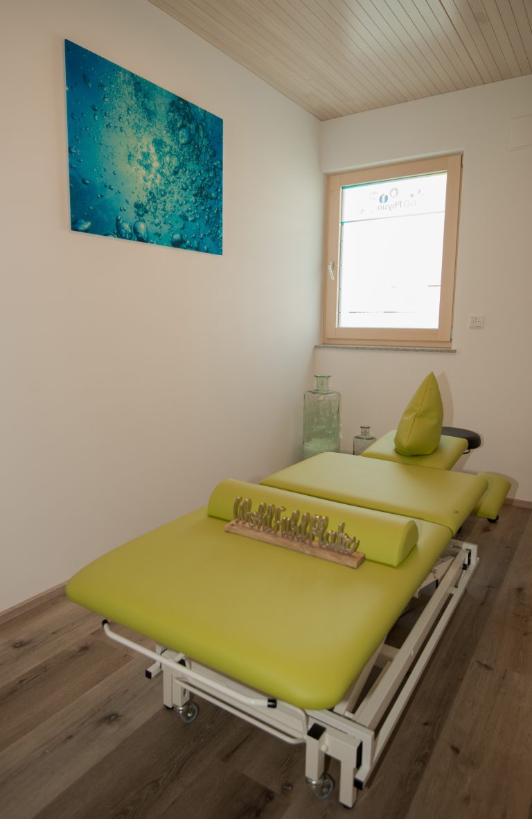 Praxisräume - Go-Physio