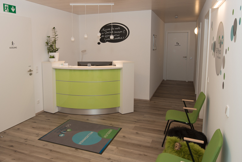 Praxisräume - Go-Physio